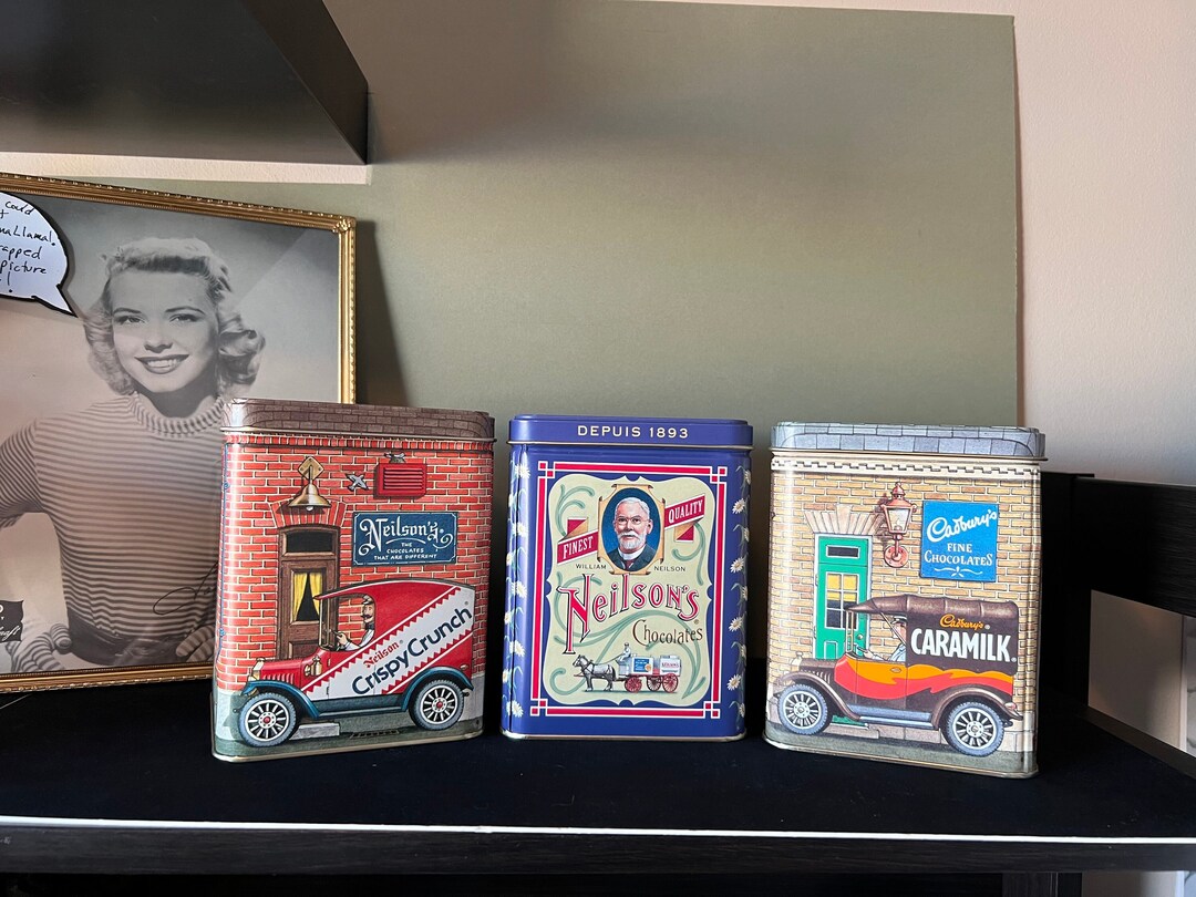 Vintage Caramilk Crispy Crunch & Nielson's Jersey Milk Chocolate Bar ...