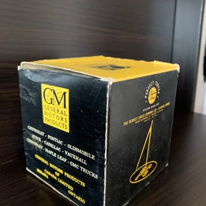 Vintage 1940s GM Piston Rings NOS Perfect Circle General Motors Genuine ...