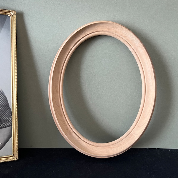 Oval Frame - Etsy