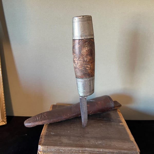 Primitive Knife - Etsy
