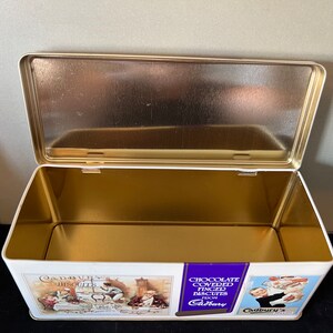 Vintage Cadbury Chocolate Fingers Tin - Collectible Candy Chocolate Tin ...