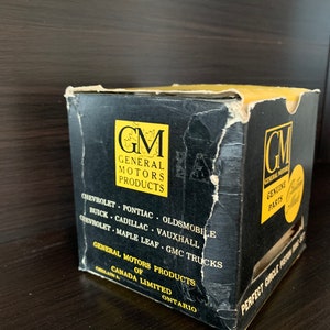Vintage 1940s GM Piston Rings NOS Perfect Circle General Motors Genuine ...