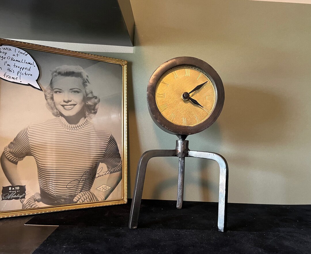 One of a Kind Industrial Artwork Hand Forged Welded Steel Sculptural ...