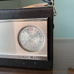 Vintage Panasonic Radar Matic Portable Transistor Radio Model R-1000 - Etsy