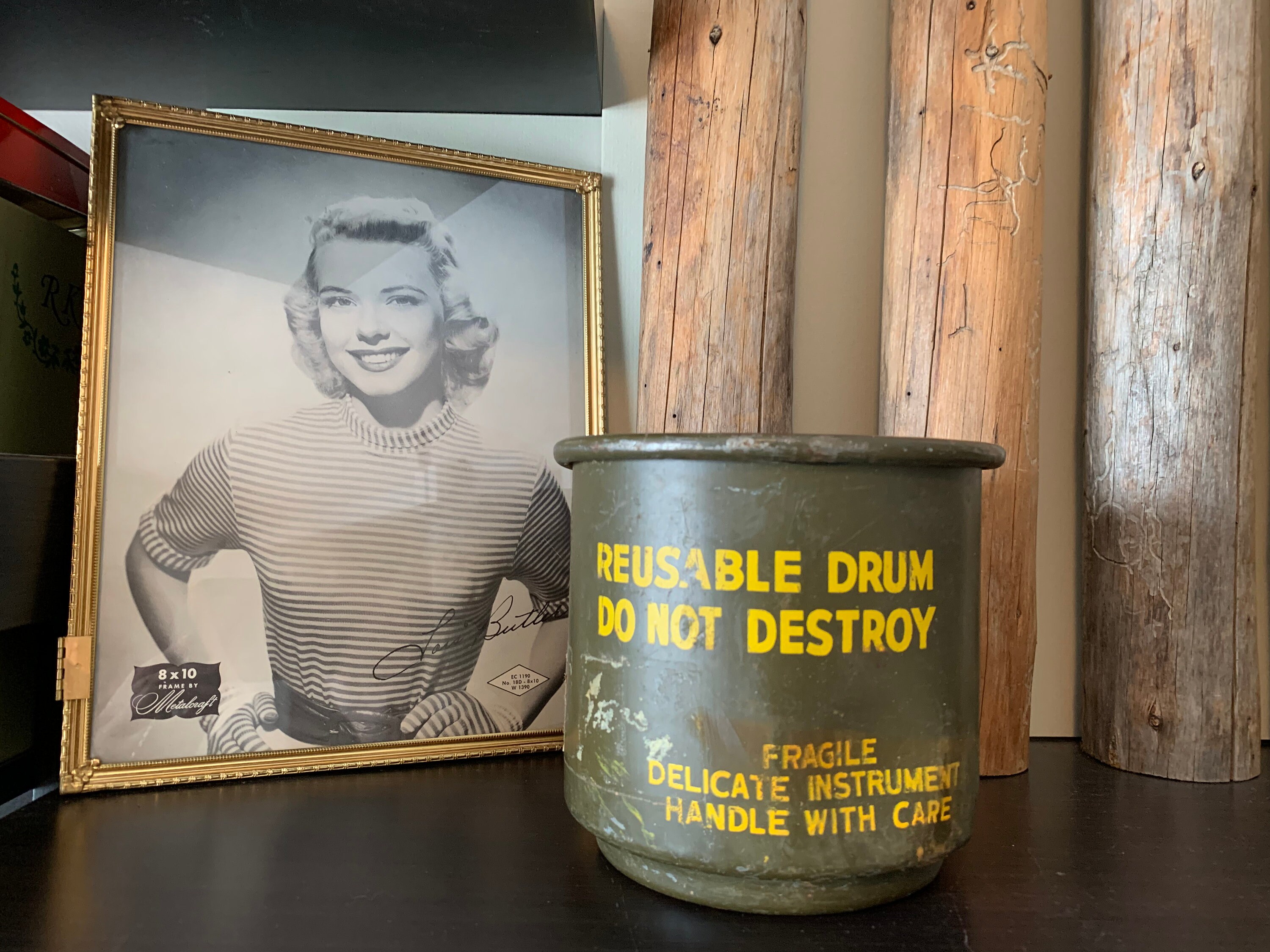 Vintage Military Shipping Containers / Canisters Instrument Tins ...