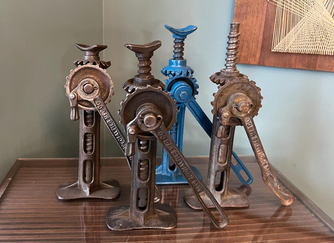 1920s Antique Car Jack: Ford Model T, Auto Specialties Canuck Jack ...