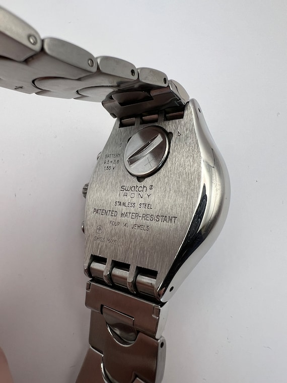 Vintage Swatch Watch Swatch Irony Secret Agent Stainl… - Gem