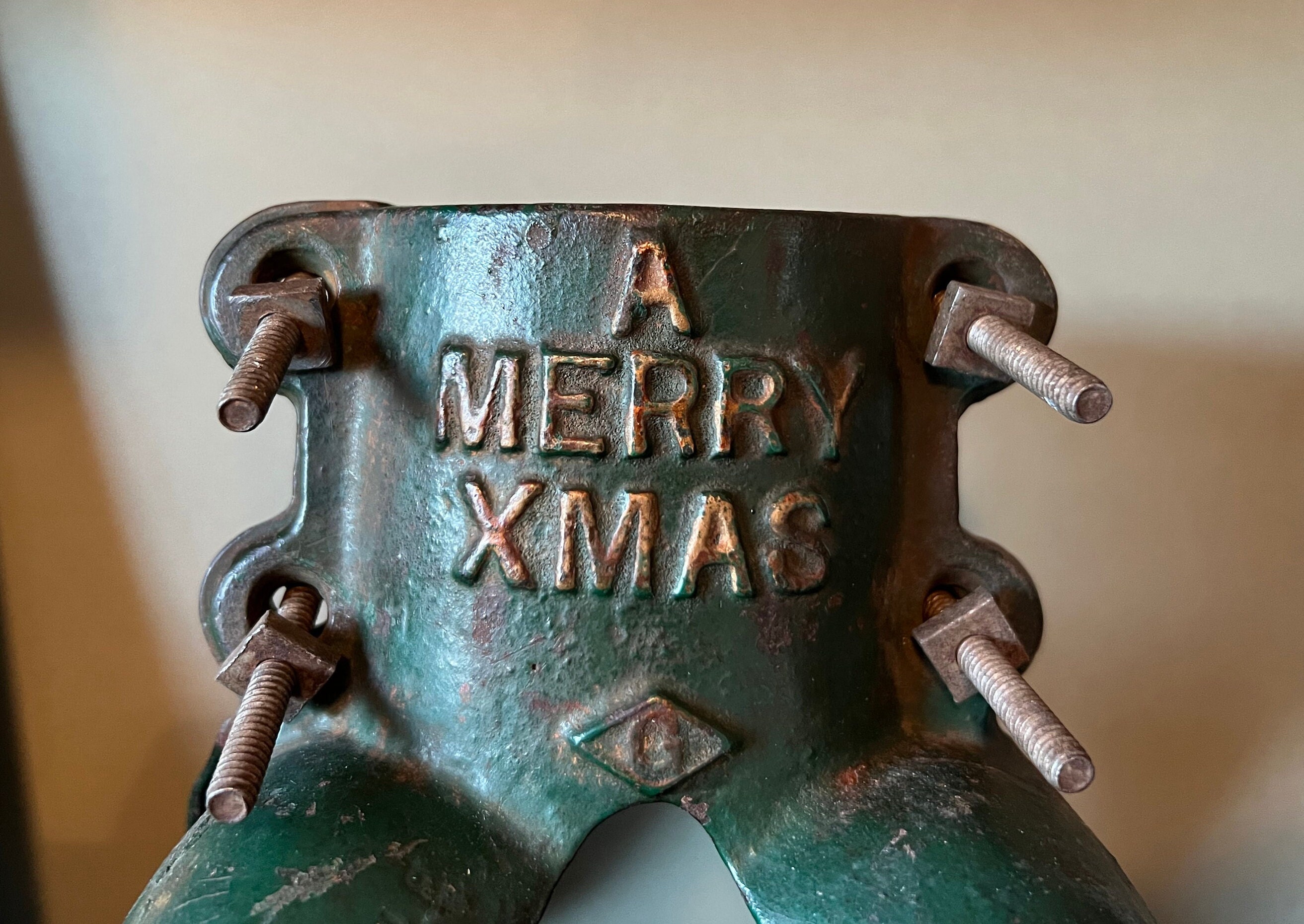 Antique Cast Iron Christmas Tree Stand 1931 Smart Brockville - Etsy