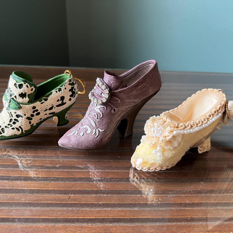 Miniature Shoe - Etsy