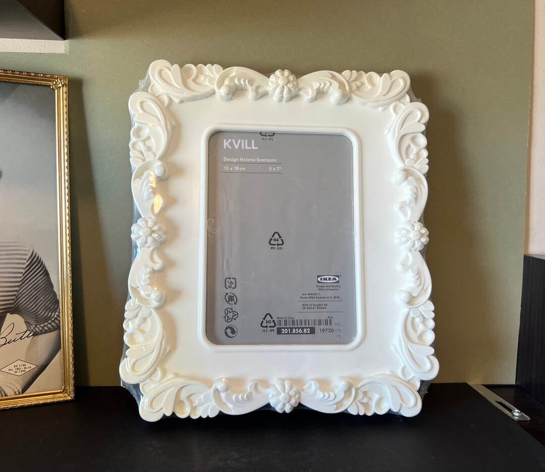 Vintage IKEA KVILL Picture Frame Designed by Helena Svensson 5x7 - Etsy