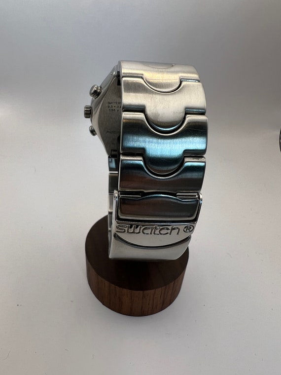 Vintage Swatch Watch Swatch Irony Secret Agent Stainl… - Gem