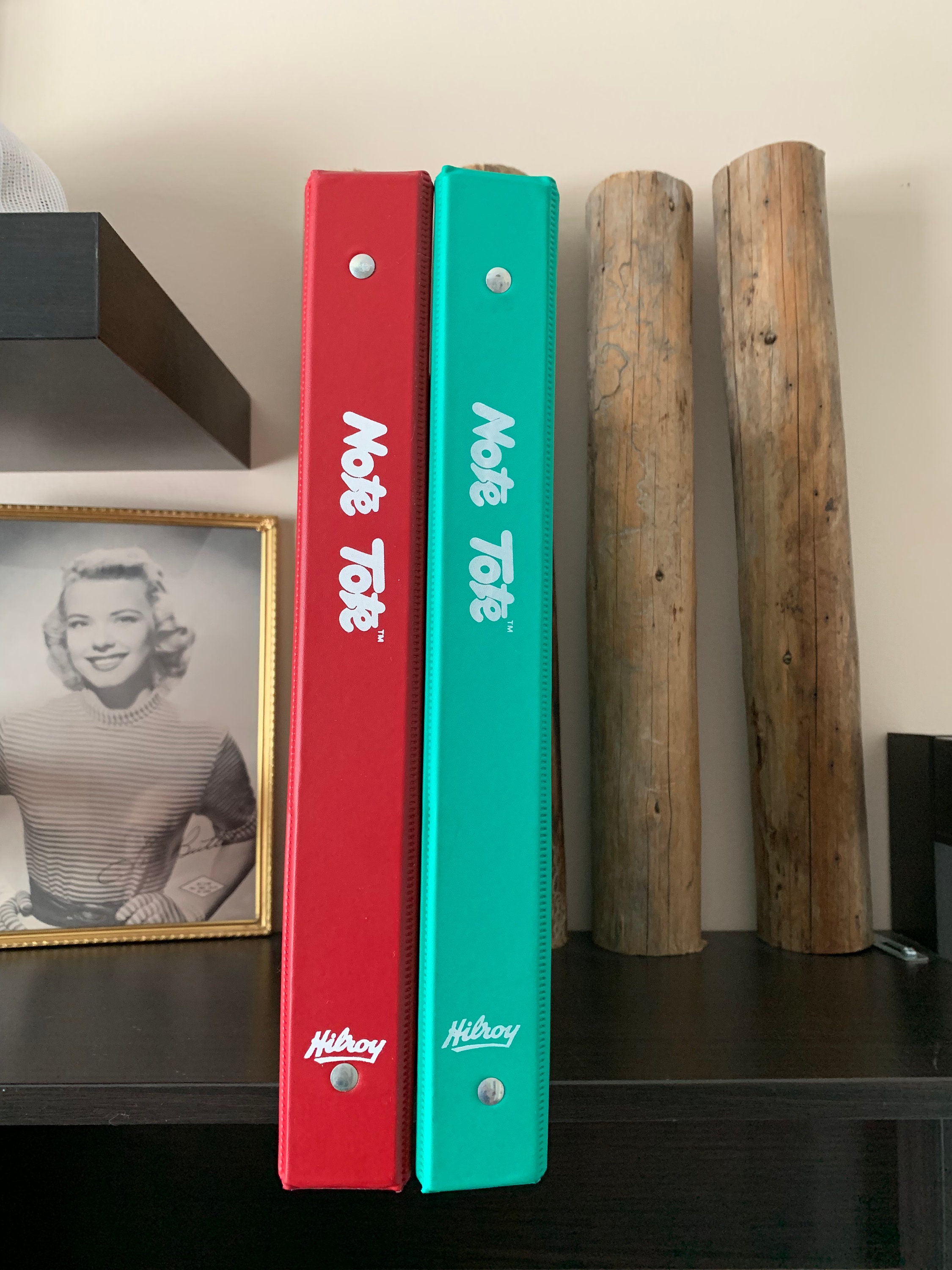 Vintage 1990's Note Tote Binder Trapper Keeper Retro School Supplies - Etsy