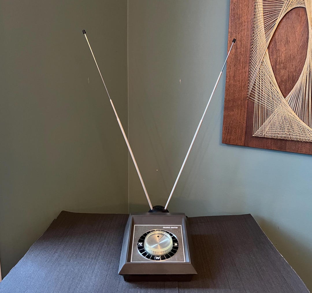 Vintage TV Antenna Channel Master Antenna Rotator Control Box and ...