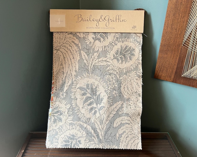 Fabric Sample Swatch Book - JF Fabrics Bailey & Griffin - Etsy