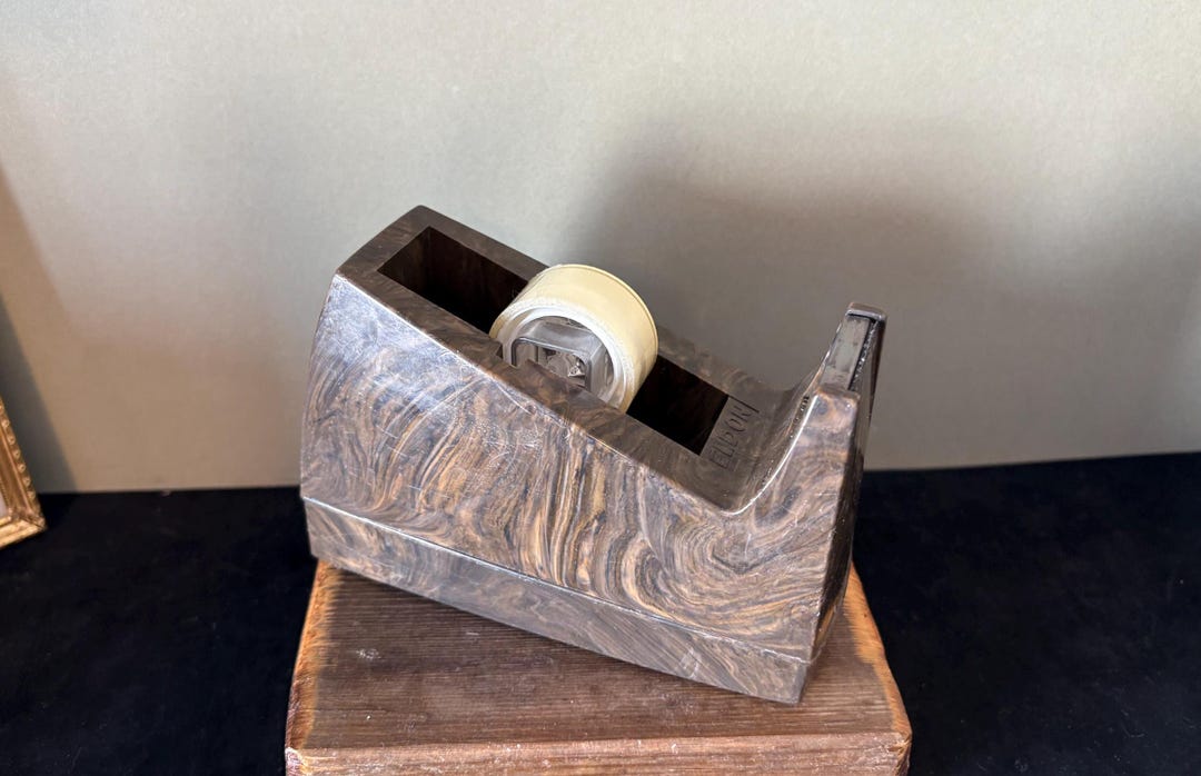 Vintage Eldon Japan Tape Dispenser - Retro Industrial Office Decor ...