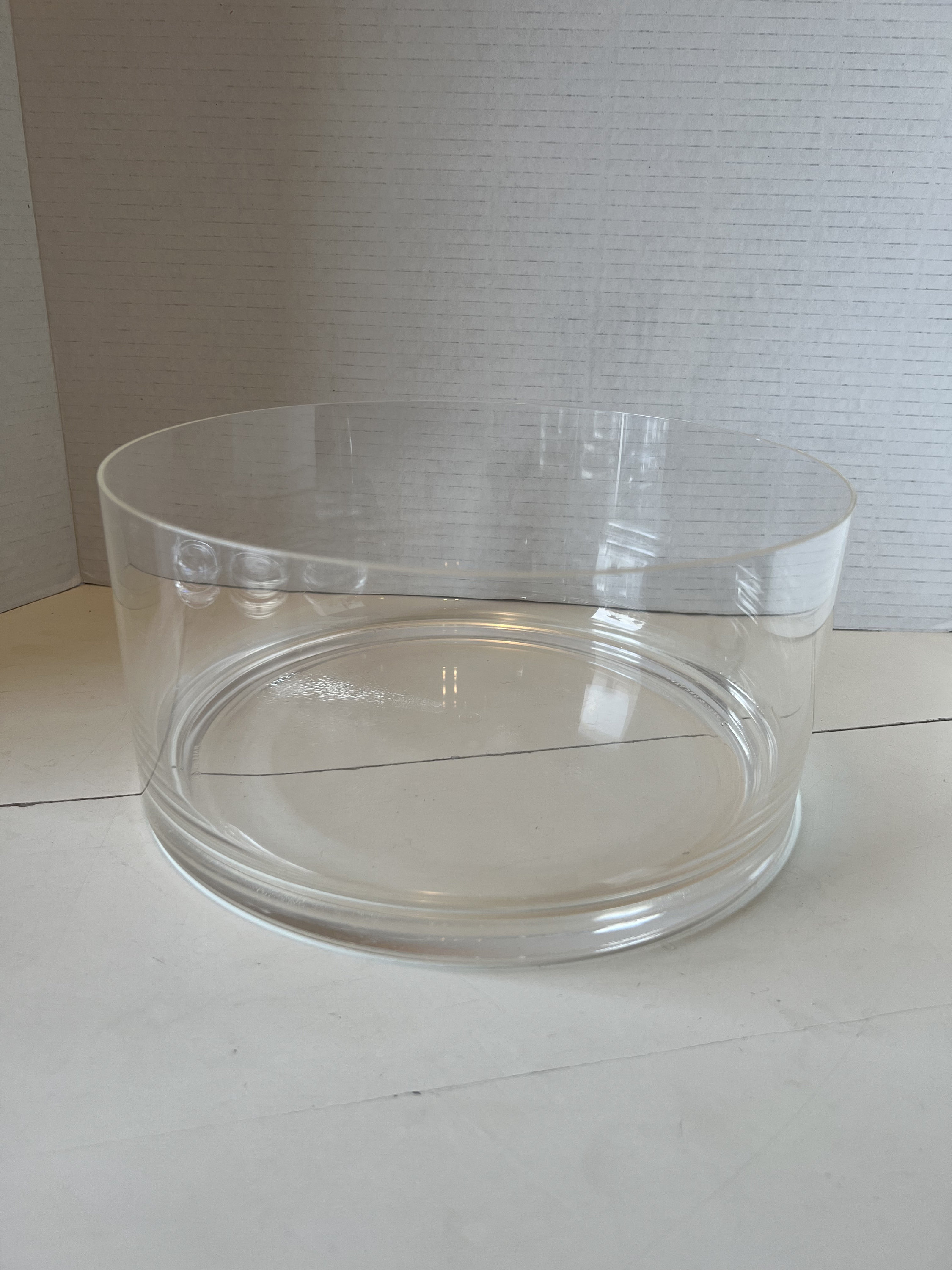 Vintage Clear Lucite Salad Set With Bowls and Serving Utensils Set 11 ...