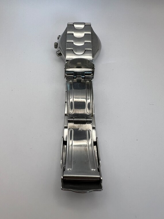 Vintage Swatch Watch Swatch Irony Secret Agent Stainl… - Gem