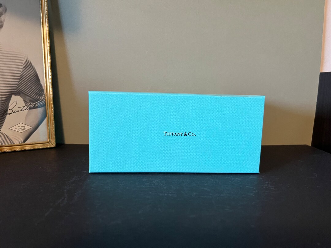 Vintage Tiffany Blue Box 7 Inch Long - Etsy