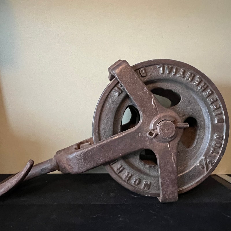 Rustic Pulley - Etsy