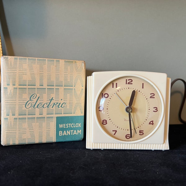 1950s Clock - Etsy