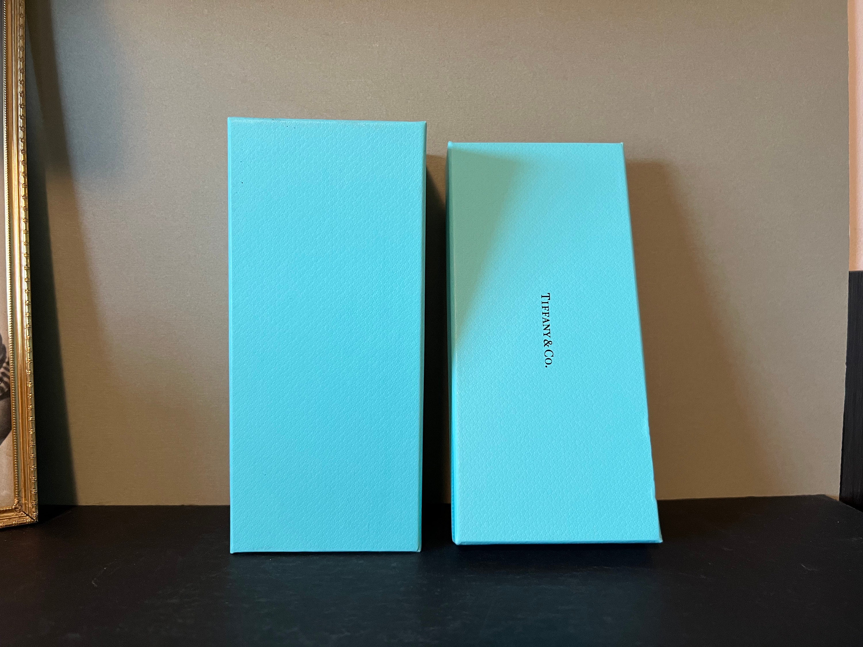 Vintage Tiffany Blue Box 7 Inch Long - Etsy