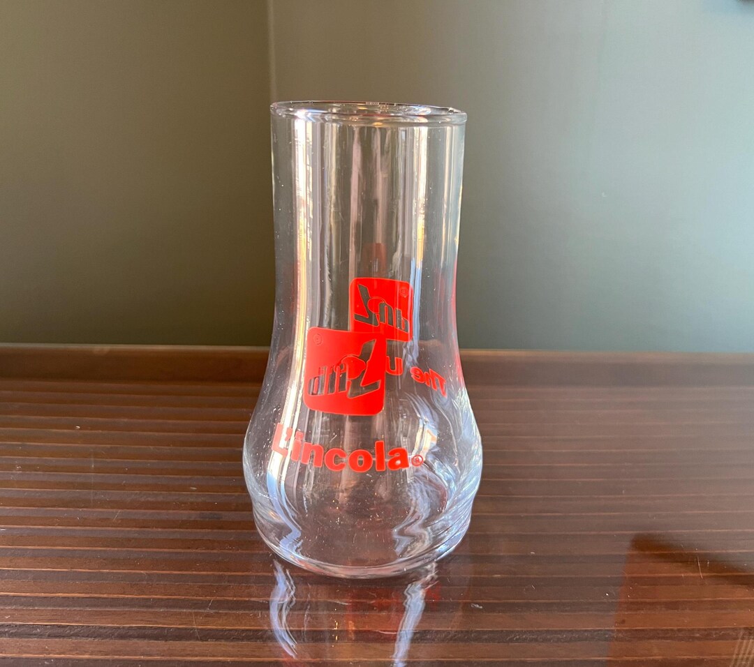 Vintage 7up Glass - "the Uncola" Upside Down Glass - Retro 7up ...