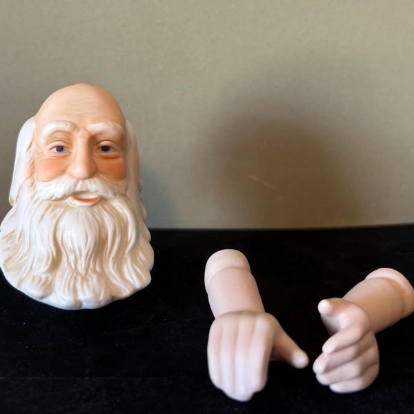 Santa Doll Parts - Etsy