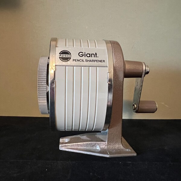 Old Pencil Sharpener - Etsy