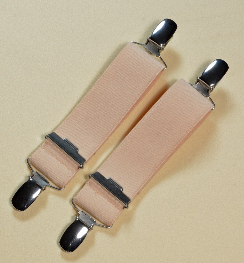 Straps Adjustable Suspenders With Both Sides Suspender Clip, 3cm Wide ...