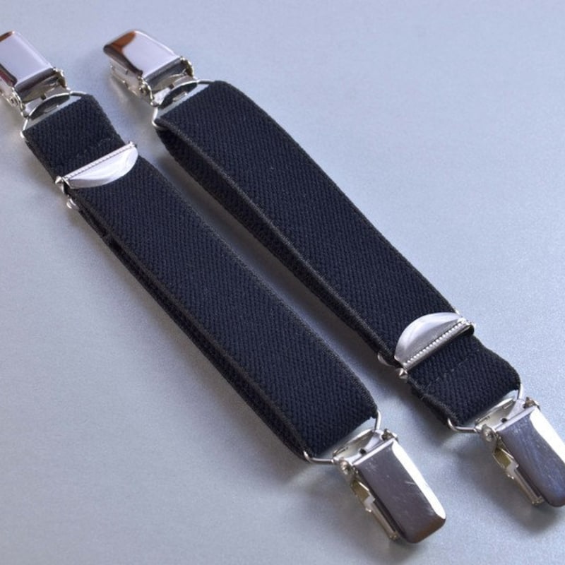 Suspender Clips - Etsy