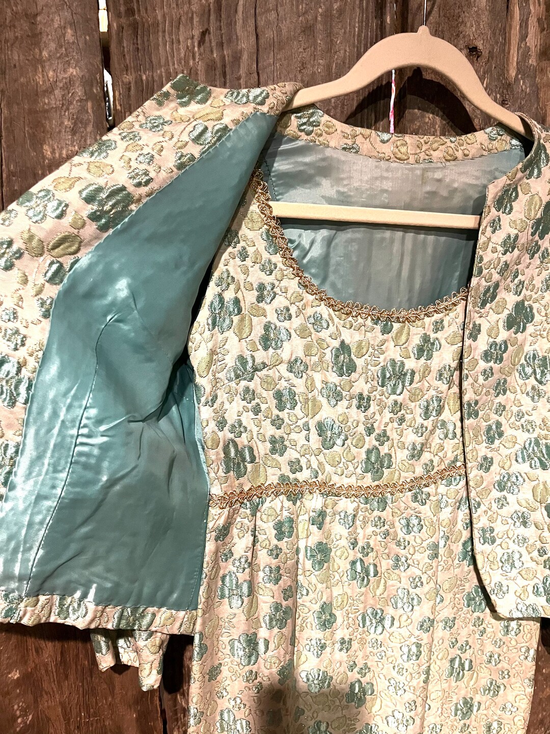 I Dream of Genie 1960’s 2 Pc. Gown & Jacket! - Etsy