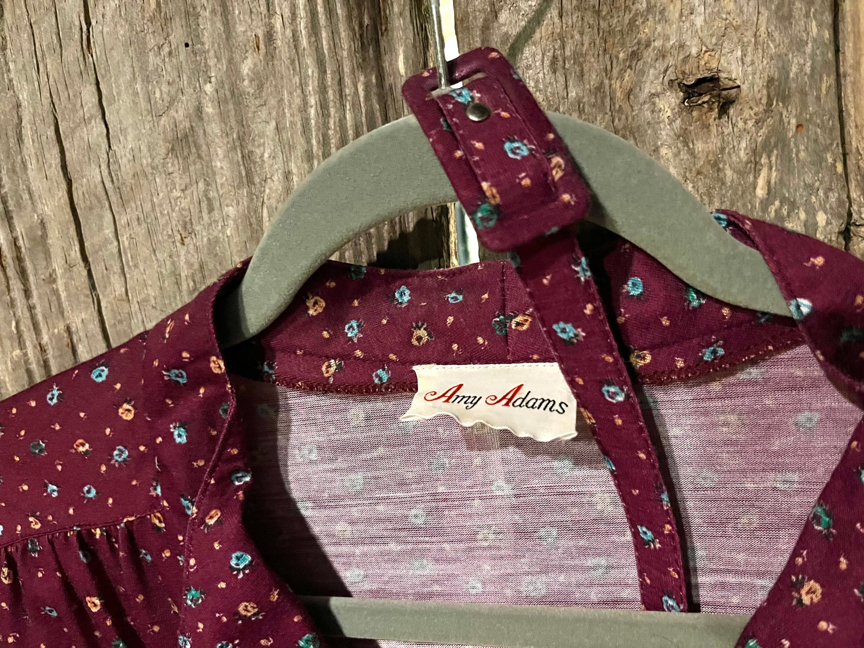 Amy Adams 1970’s 2 Pc. Set With Belt - Etsy