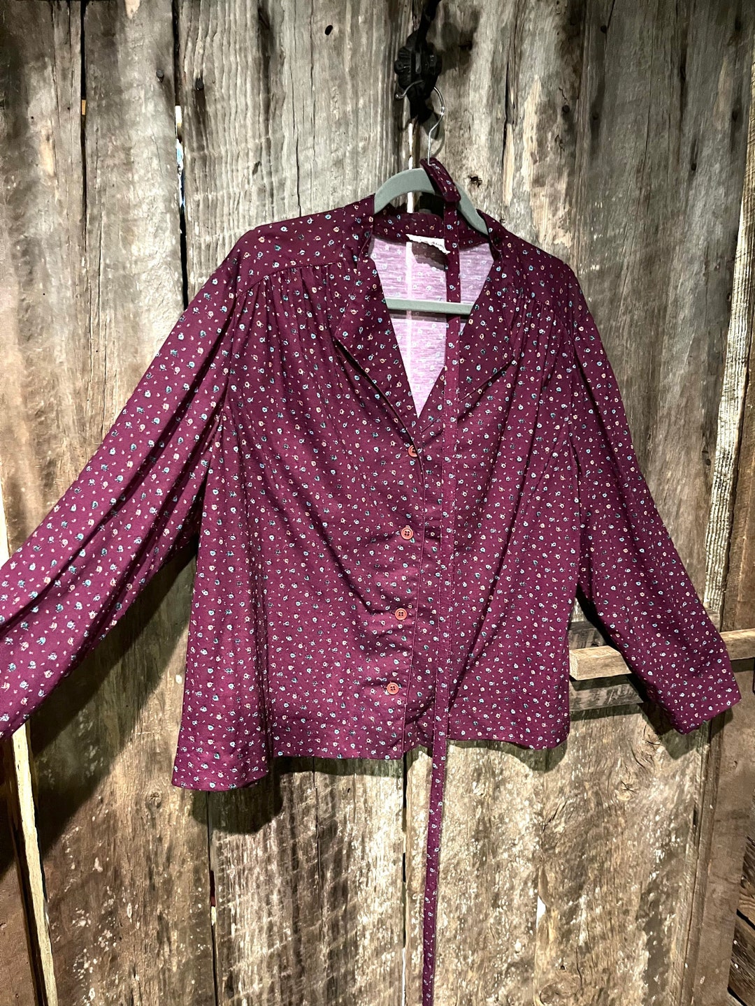 Amy Adams 1970’s 2 Pc. Set With Belt - Etsy