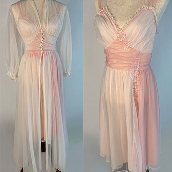 Bridal Peignoir Etsy