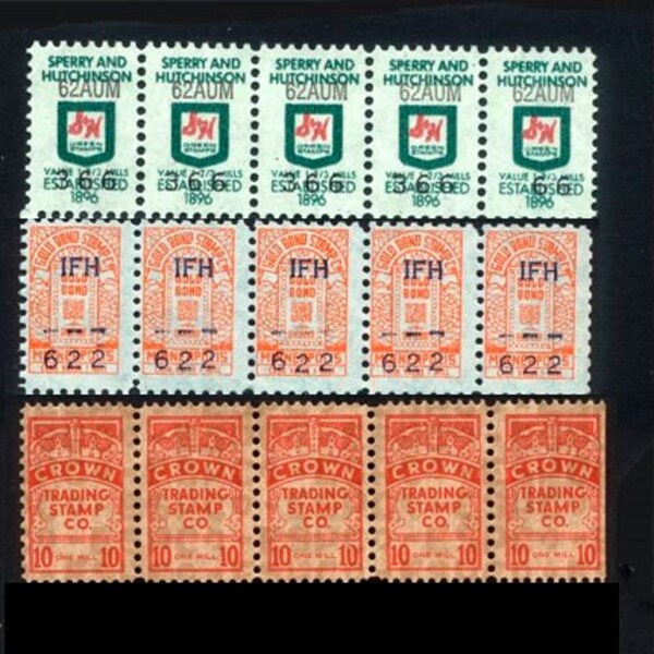 Gold Bond Stamps - Etsy