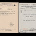 1940's - 1950's Typewritten Vintage Prescriptions / Antique Medical ...