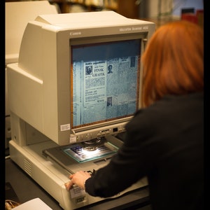 Vintage Microfiche / 3 Different Types, Black and Blue / Junk Journal ...