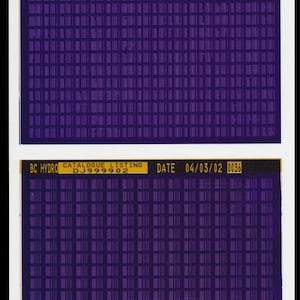 Vintage Microfiche / 3 Different Types, Black and Blue / Junk Journal ...