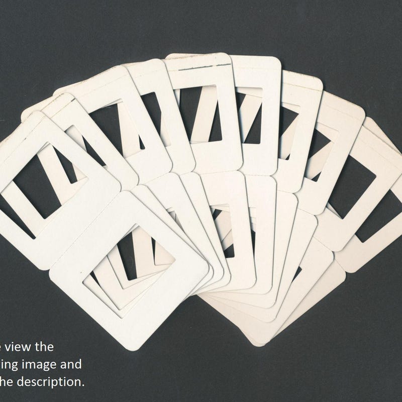 35mm Slide Mounts - Etsy UK