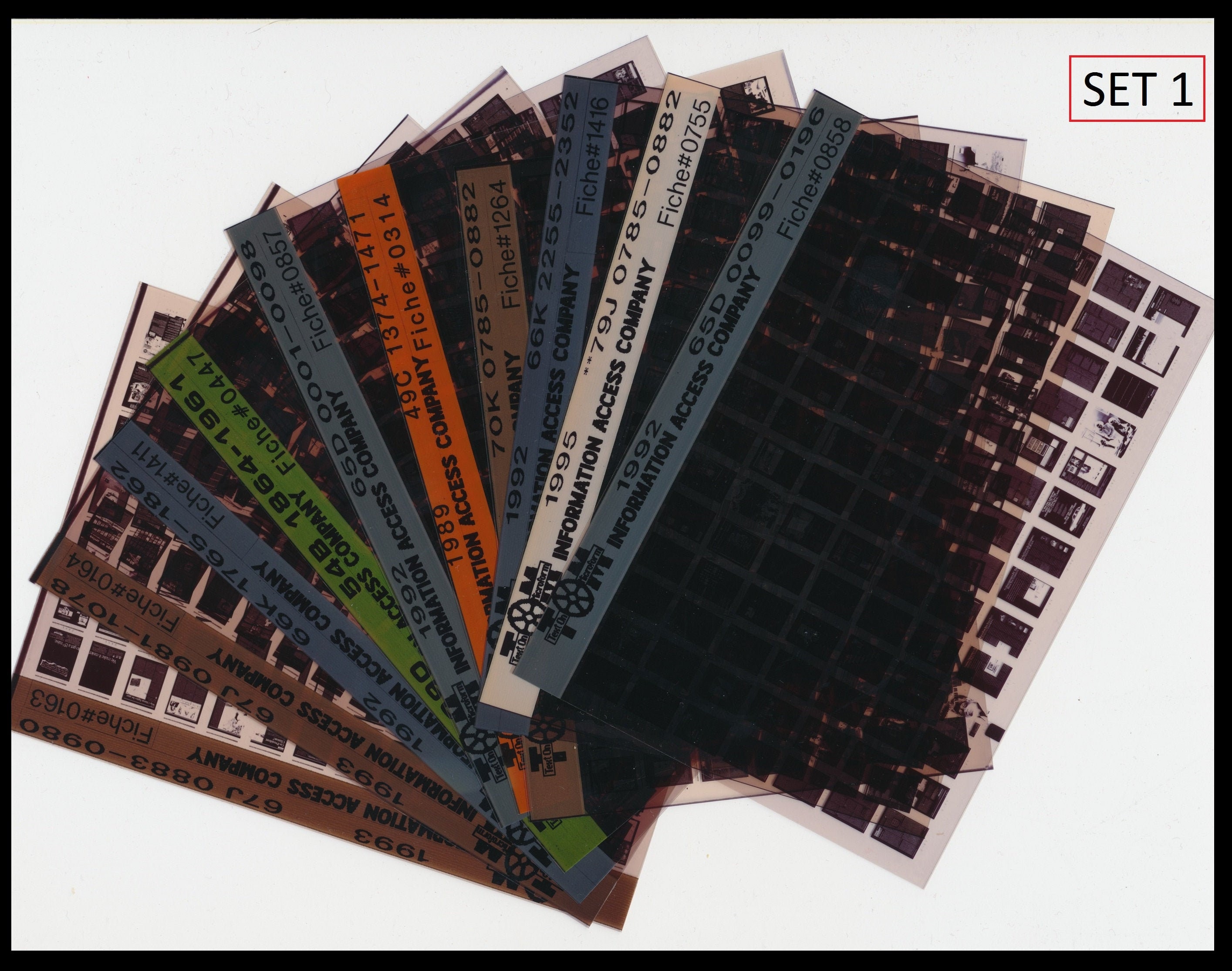 Microfiche for sale| 88 ads for used Microfiches