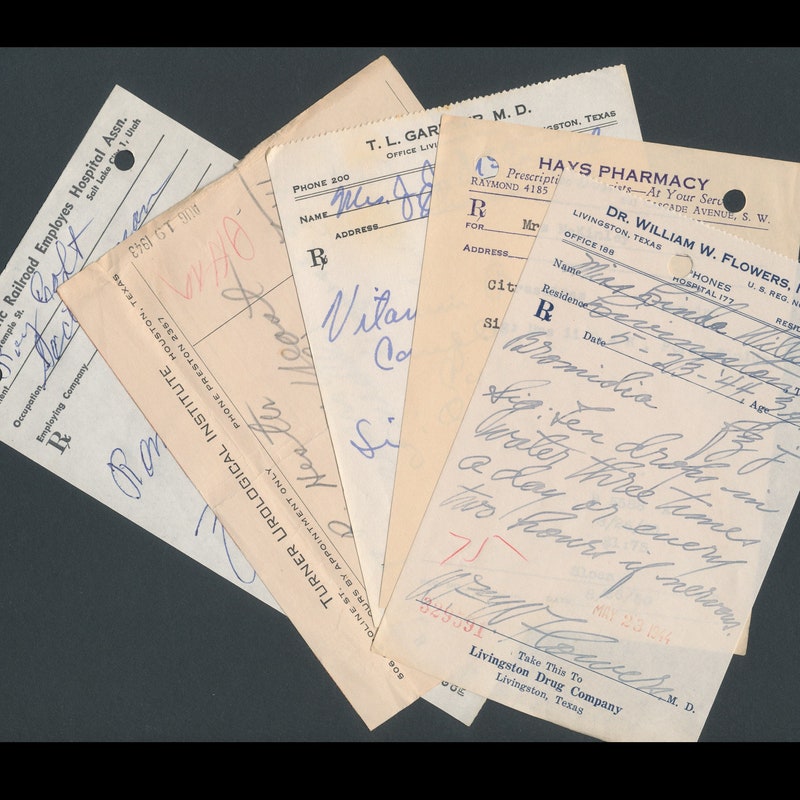 1940s Ephemera - Etsy