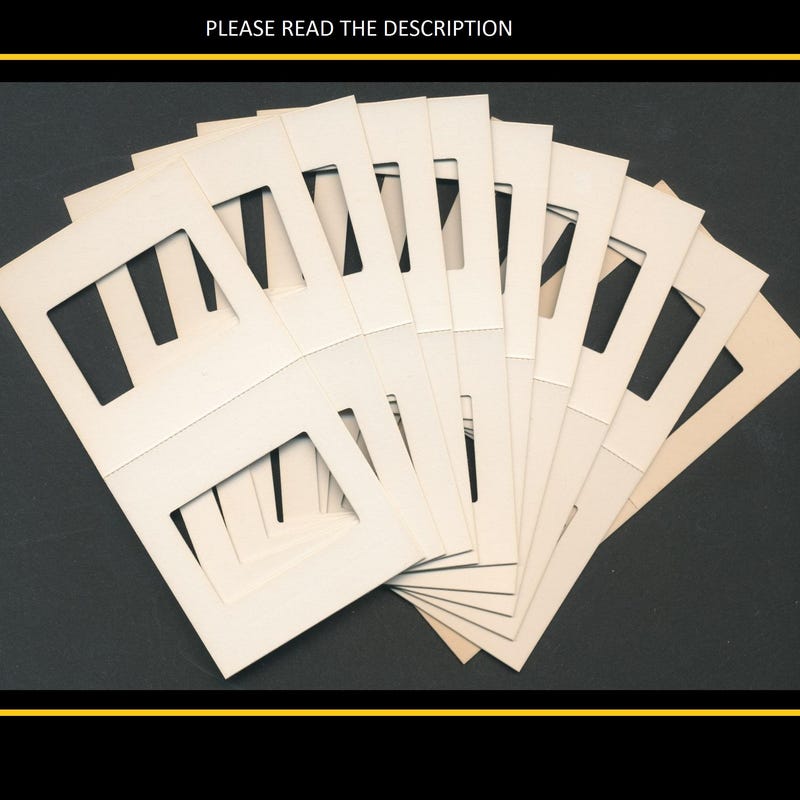 35mm Slide Mounts - Etsy UK