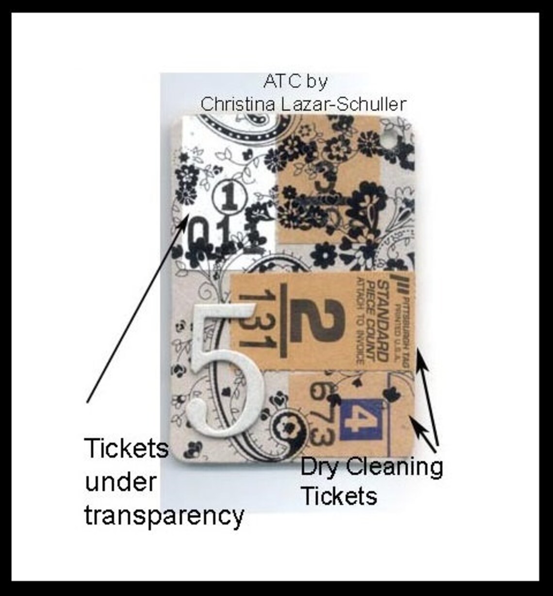 100 Vintage Dry Cleaning Tickets / Collage, Arts and Crafts, Handmade ...