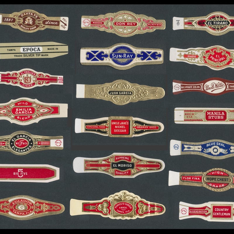 Vintage Cigar Labels - Etsy