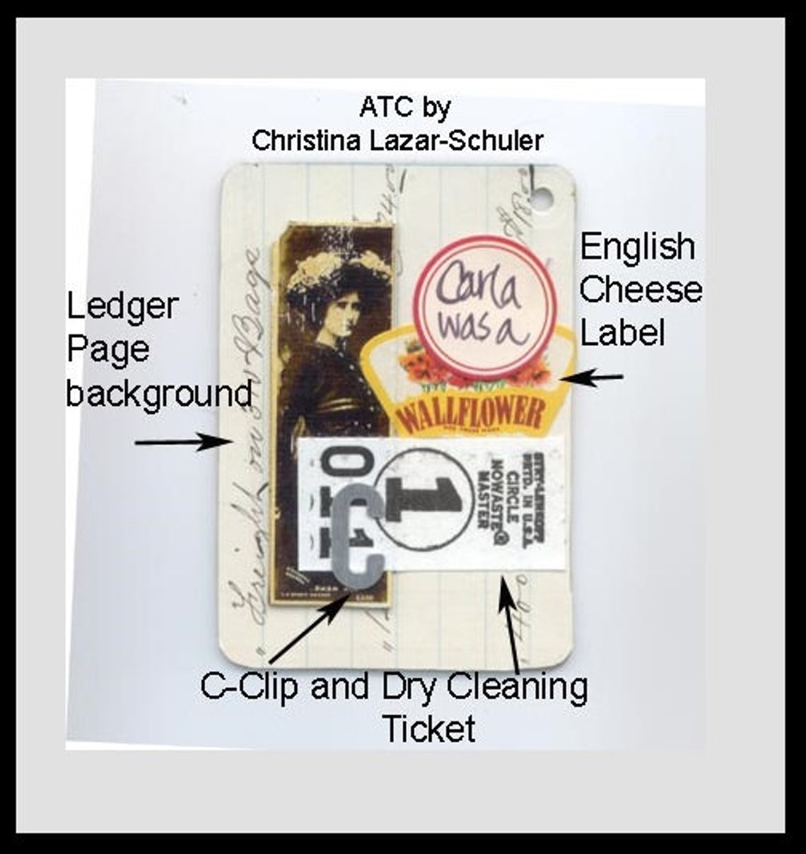100 Vintage Dry Cleaning Tickets / Collage, Arts and Crafts, Handmade ...