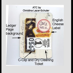 100 Vintage Dry Cleaning Tickets / Collage, Arts and Crafts, Handmade ...