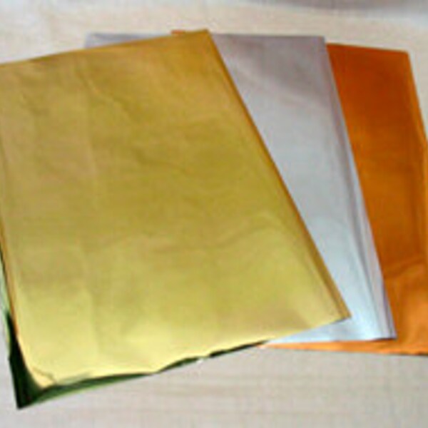 Copper Foil Paper - Etsy