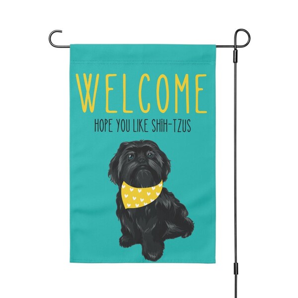 Shih Tzu Flags - Etsy