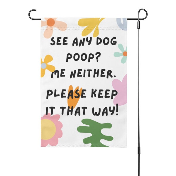 Pick up Poop Yard Signs - Etsy