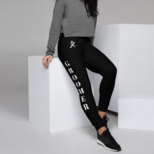 Pet Groomer Apparel, Uniform, Comfy Women's Joggers for Awesome Dog ...